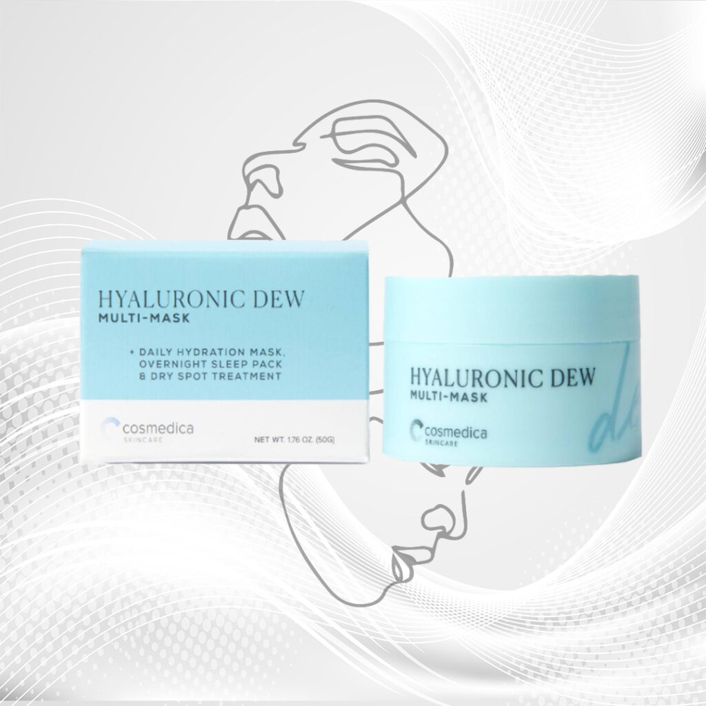COSMEDICA SKINCARE MASCARILLA HIDRATANTE DE ÁCIDO HIALURÓNICO – My Skin
