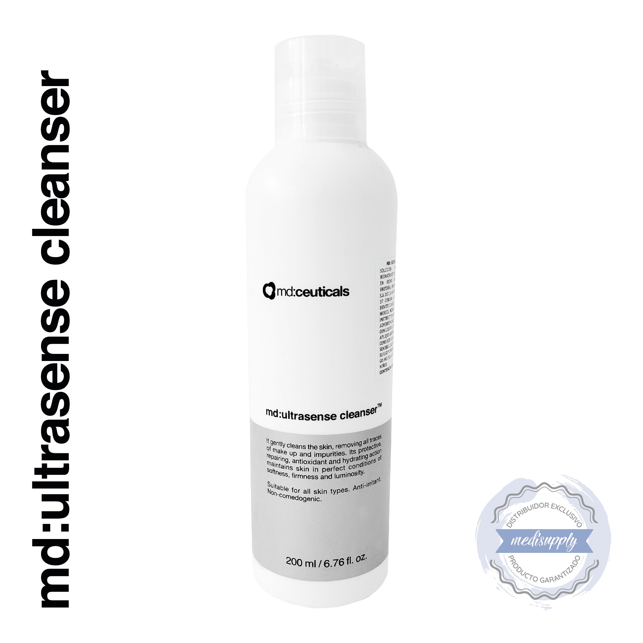 MD CEUTICALS ULTRASENSE CLEANSER – My Skin
